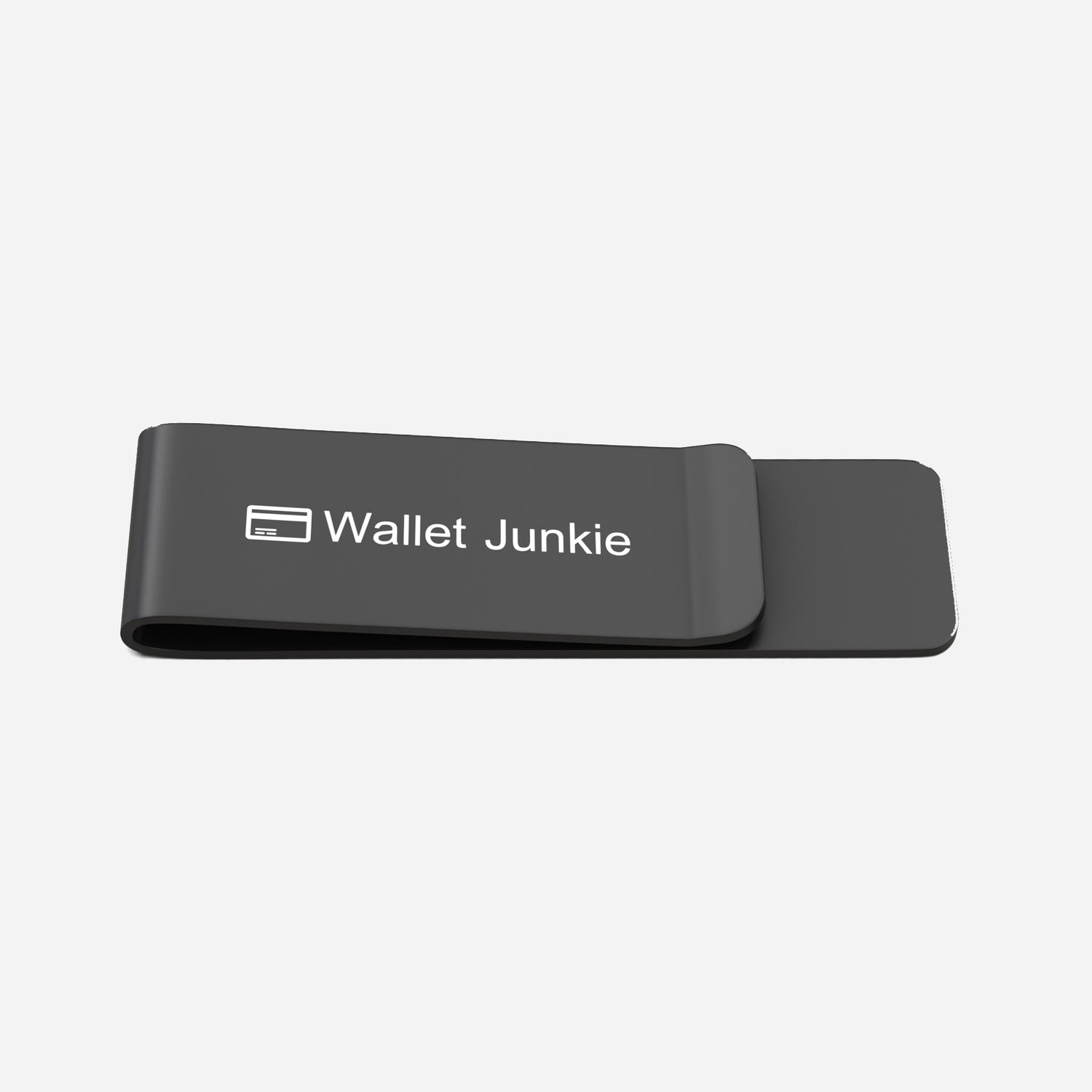 Wallet Junkie Cash Clip - Holds 1-20 notes
