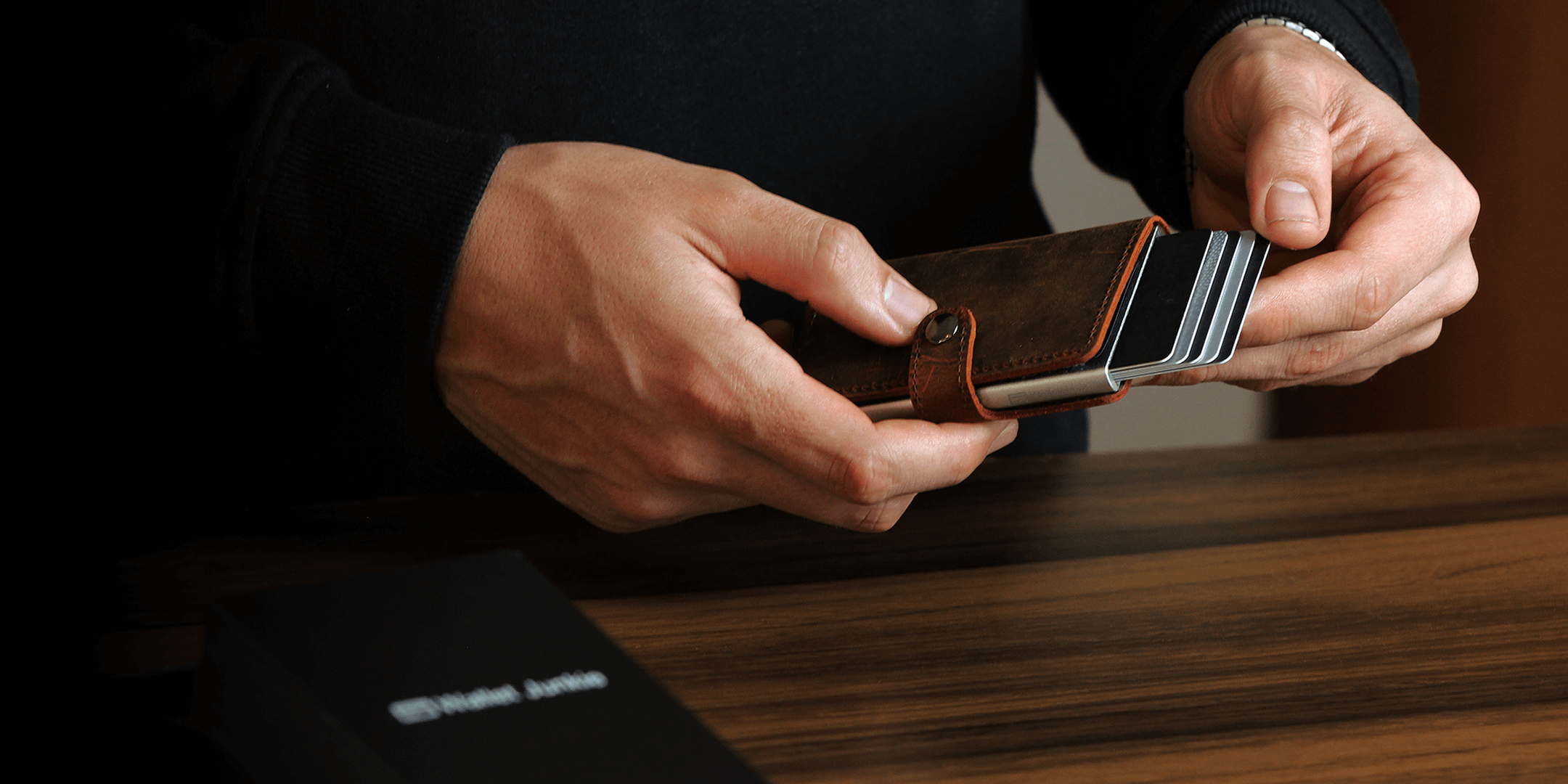 Wallet Junkie | Slim, Modern, and Secure Wallets
