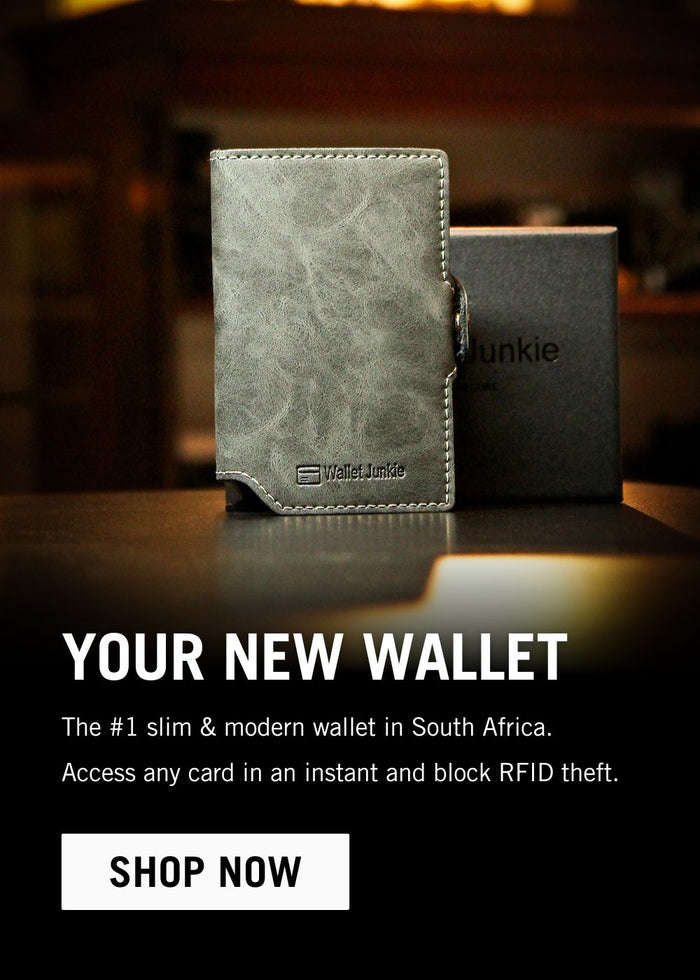 Wallet Junkie | Slim, Modern, and Secure Wallets
