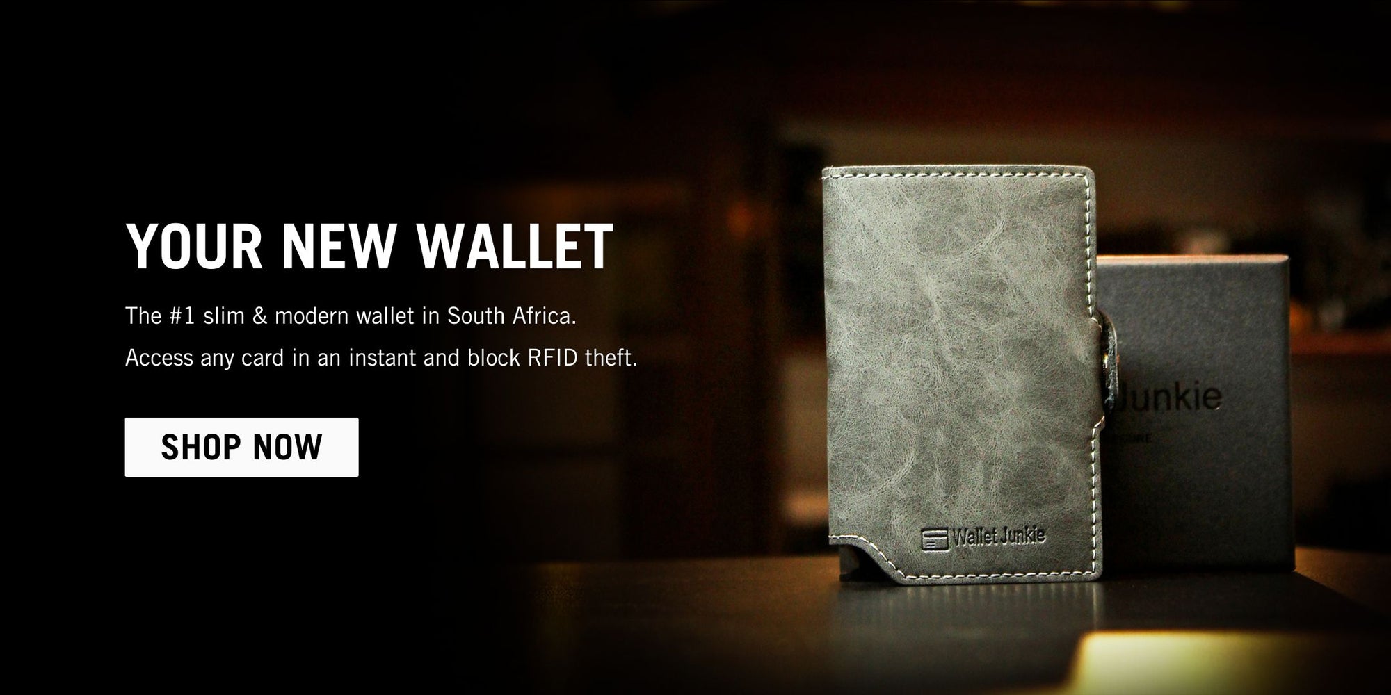 Wallet Junkie | Slim, Modern, and Secure Wallets
