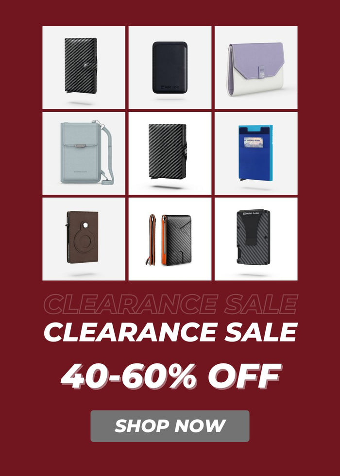 Wallet Junkie | Slim, Modern, and Secure Wallets