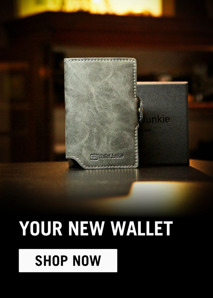 Wallet Junkie | Slim, Modern, and Secure Wallets