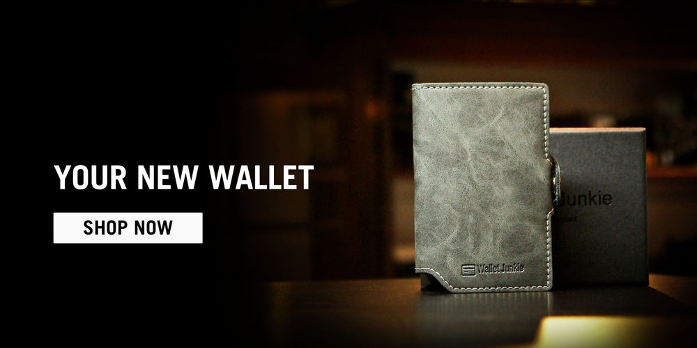 Wallet Junkie | Slim, Modern, and Secure Wallets