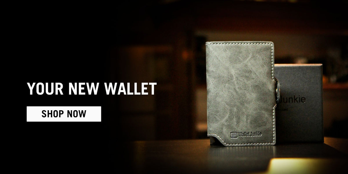 Wallet Junkie | Slim, Modern, and Secure Wallets