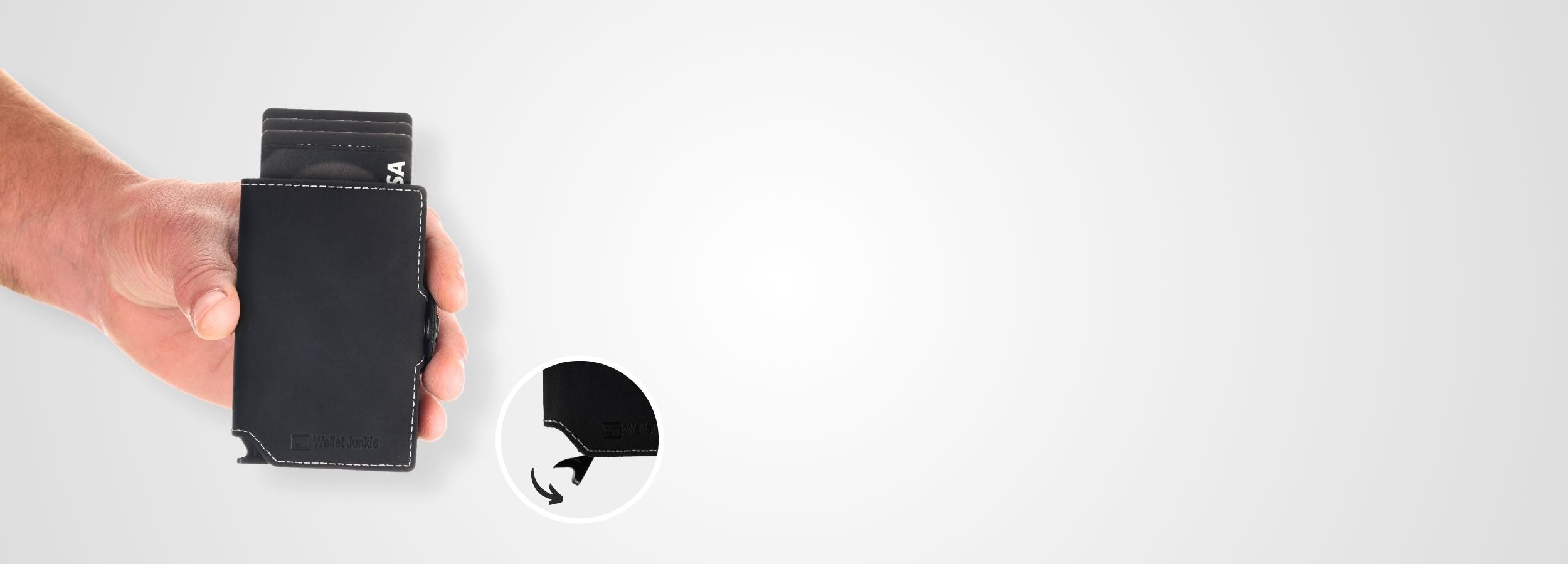 Wallet Junkie | Slim, Modern, and Secure Wallets